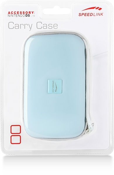 NDS Lite Carry Case, light blue
