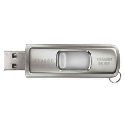 Cruzer Titanium 16GB