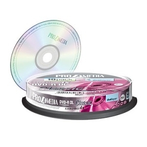 DVD-R DL 8.5GB 2-4x Classic