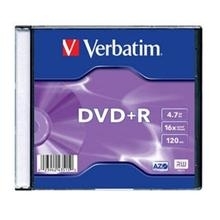 DVD-R 4,7 GB 16x Slim Box