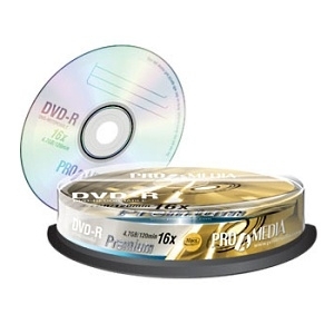 DVD-R 4.7GB 16 Premium