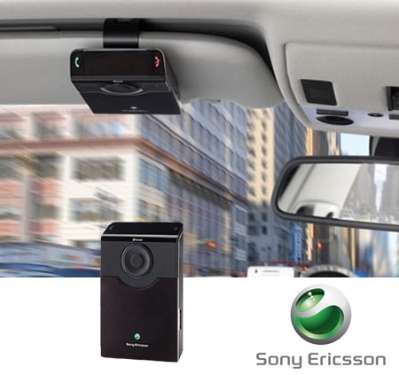 Bluetoothâ„¢ Car Speakerphone HCB-150