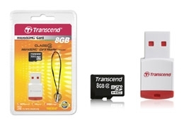 Micro SD 8GB SD Adapter