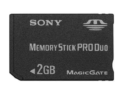 Sony Pro Duo 2gb