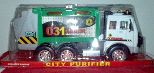 CITY purifier - kamion Ä‘ubretarac manji