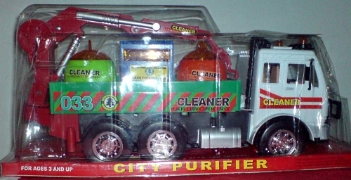CITY purifier - kamion