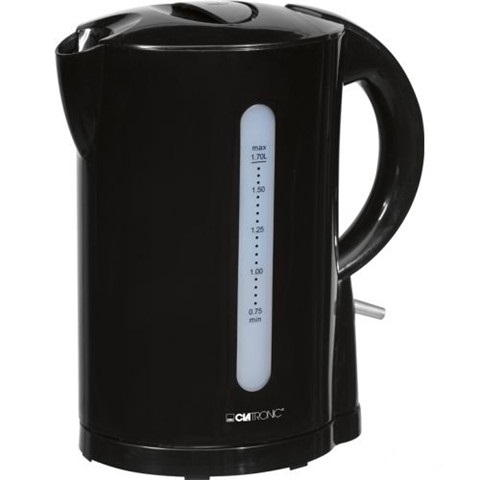 ElektriÄni bokal WK 3331 Crni 1.7 L , 2200w
