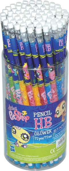 Grafitna olovka sa gumicom LPS
