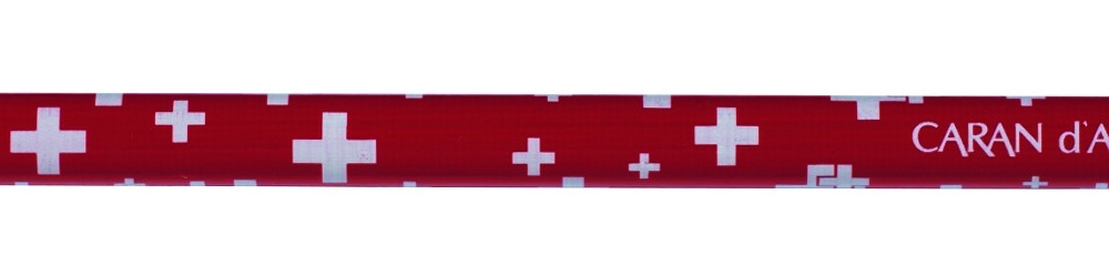 Grafitne olovke Swiss flag 1/36