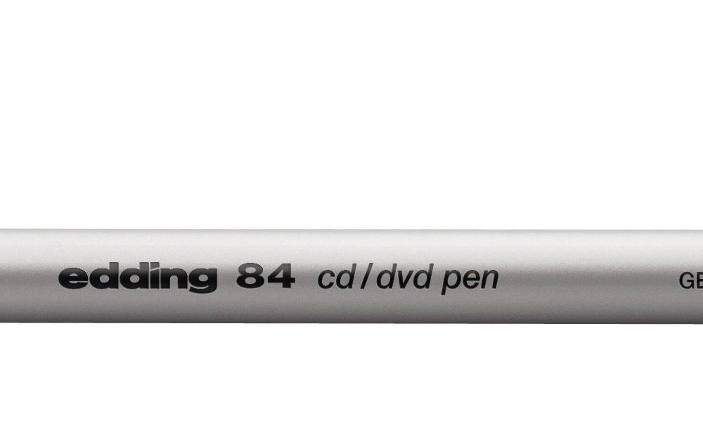 Marker za CD/DVD permanent 0,6mm E-84