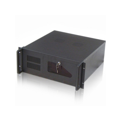 Rack-mount 4U/19" kućište sa vratima i ključem, max EATX 12"x9.6" MB format, 2 x USB + 3 x 5.25", 1 x 120mm + 2 x 60mm Fan, 6 x 3.5" int. Disk, mesto za standardno ATX PSU, dub. 450mm (NI-N406C)