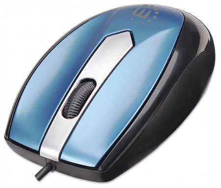 Mouse, MO1, optical, Mini, 1000 dpi, Blue