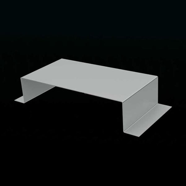 150x38mm nastavak metalni Kopos SPUK za sprečavanje prodora građevinskog materijala na spojevima PUK metalnih kanala