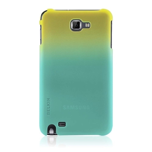 Essential series Note - blue/green