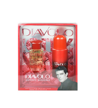 Diavolo SET Antonio Banderas parfem
Antonio Banderas parfem
eau de toilette, 50 ml edt + 150 ml deodorant