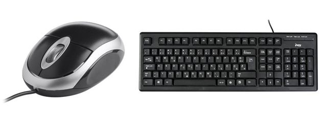 Set MiÅ¡ MS-01 + Tastatura KB-01 MS Industrial