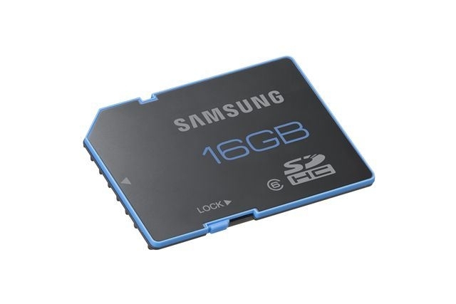 Memorijska kartica Samsung SD 16GB Std.