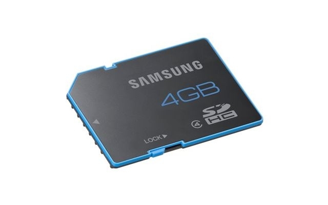 Memorijska kartica Samsung SD 4GB Std. Class 4
