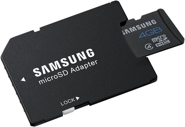 Memorijska kartica Samsung SD micro 4GB Standard Adapter Class 4