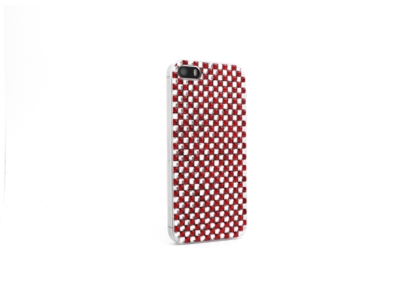 Torbica Diamond za iPhone 5 crvena