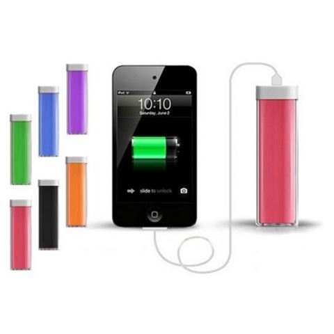 Baterija POWER BANK 2000mAh - pink