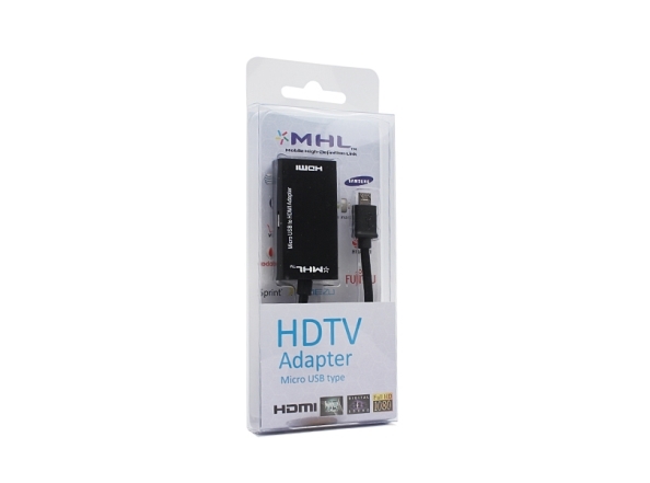 Adapter MHL Micro USB na HDMI