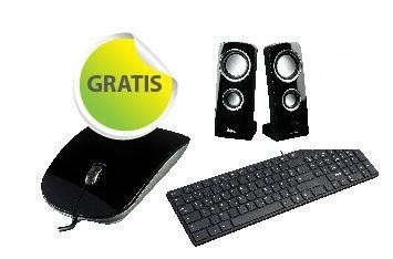 ZVUÄŒNICI MS TOWERS 2.0 + DOMINO tastatura + GLOSS crni GRATIS