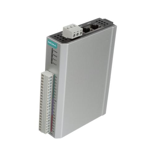 Moxa ioLogik E1242 uređaj za daljinsku kontrolu putem Etherneta, 4xAI + 4xDI + 4xDIO (programabilni), 2xRJ45 svič za daisy-chain uvezivanje