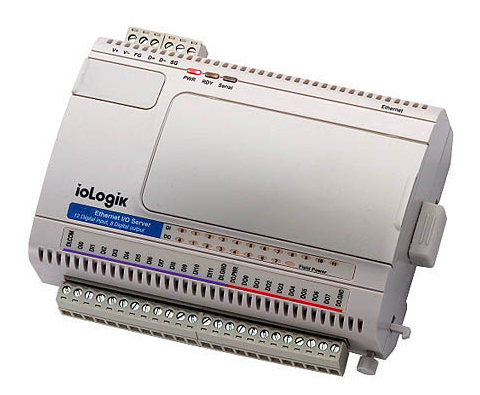 Moxa ioLogik E2210 uređaj za daljinsku kontrolu putem Etherneta 10/100 Mb/s, 12xDI + 8xDO