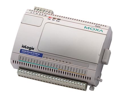 Moxa ioLogik E2240 uređaj za daljinsku kontrolu putem Etherneta 10/100 Mb/s, 8xAI + 2xAO