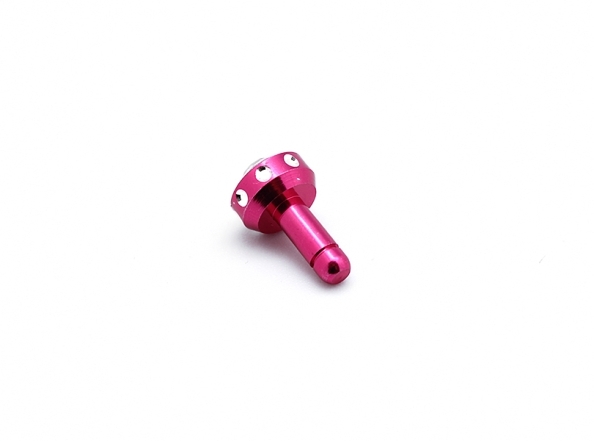 Kapica handsfree 3,5 mm charm velika pink