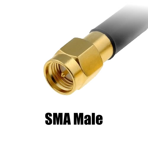 SMA muški antenski konektor za CFD-200 kabl