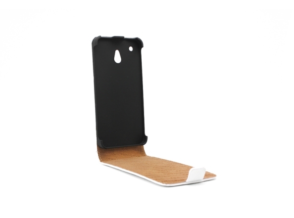 Torbica Teracell flip top za HTC One Mini/M4 bela