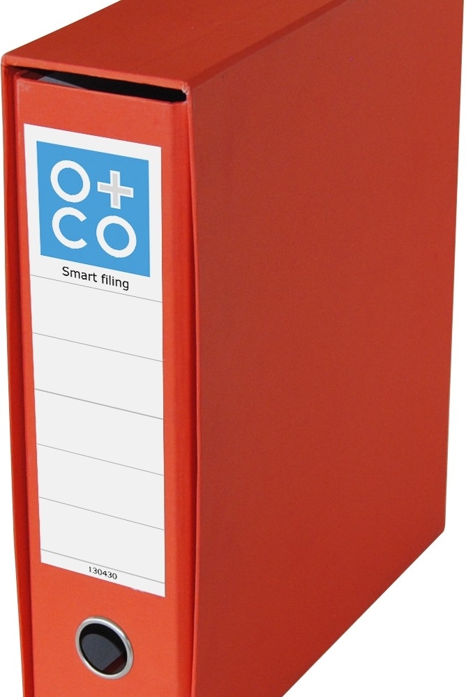 Registrator A4 normal O+CO "Smart filing" sa kutijom