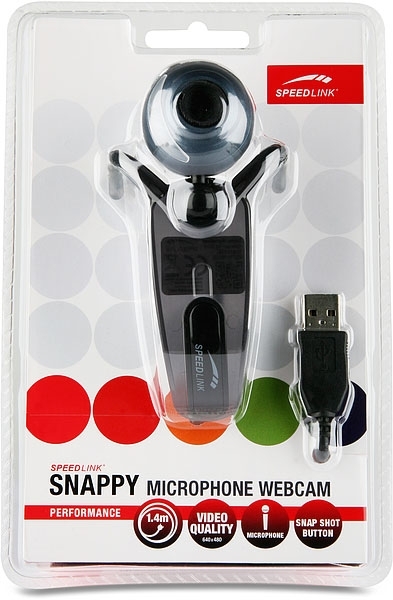 Web kamera Snappy Mic, 350k Pixel
