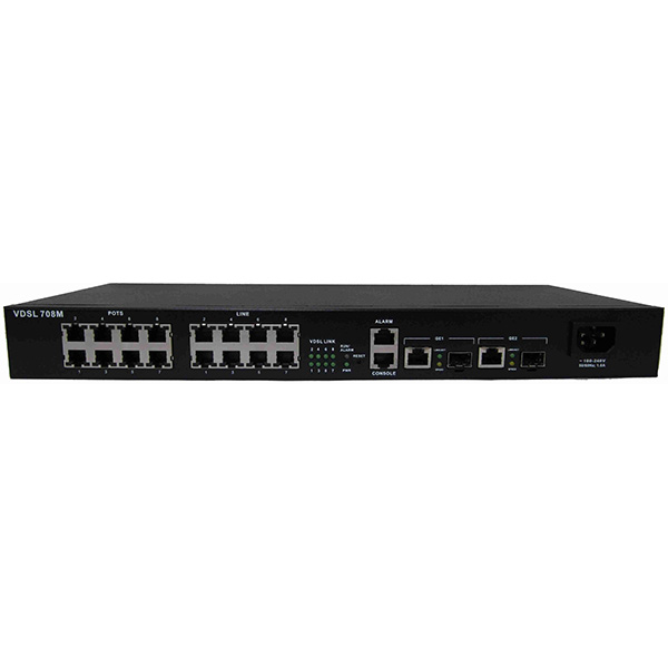 Proscend 708M 8-Port VDSL2 Mini IP DSLAM