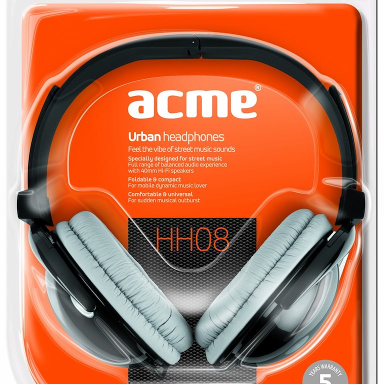 SluÅ¡alice audio HH08 Urban headphones
