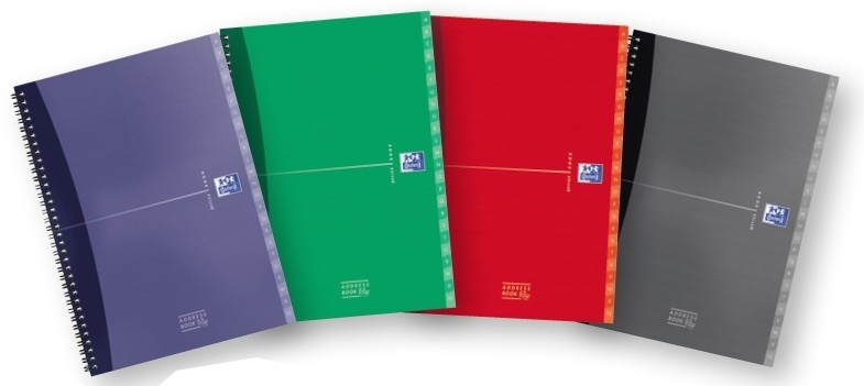 Sveska Oxford Office Essentials Addressbook A4