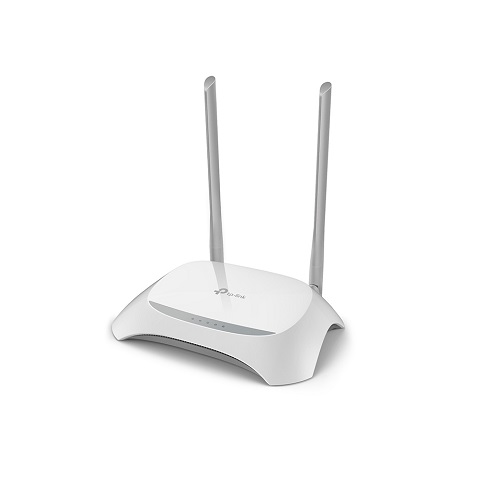 TP-Link TL-WR840N WiFi 300Mb/s Ruter / AP / Extender 2.4GHz 100mW, iOS & Android ap, roditeljska kontrola i mreža za goste sa ograničenjem brzine, pristupa, vremena; CCA - biranje kanala s najmanj...