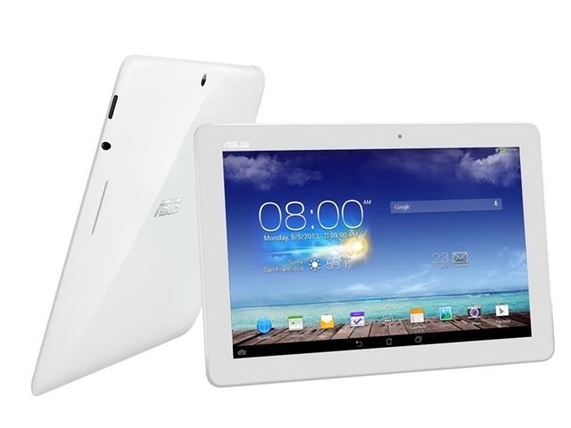 TABLET ASUS ME102A-1A037A, White