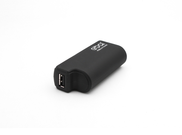 Back up baterija Ebai micro USB 2400mAh crna