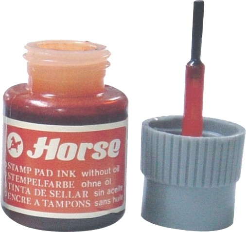 Horse original mastilo za peÄate sa Äetkicom 30ml