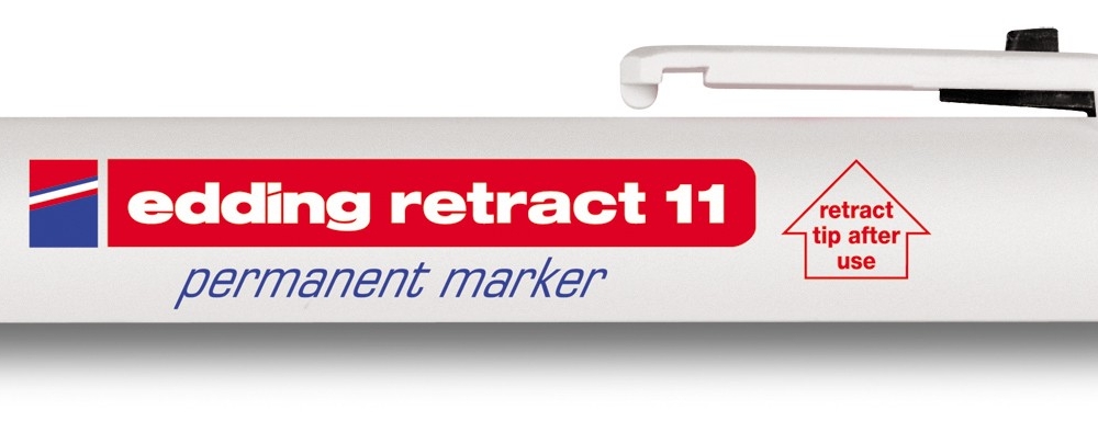 Permanent marker E-11 Retract
