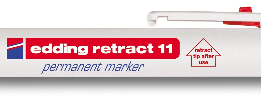 Permanent marker E-11 Retract