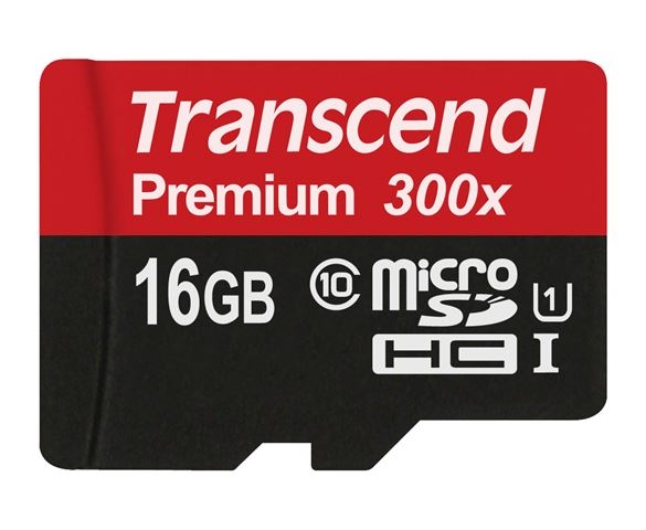 Memorijska kartica Transcend SD MICRO 16GB HC Class UHS 1