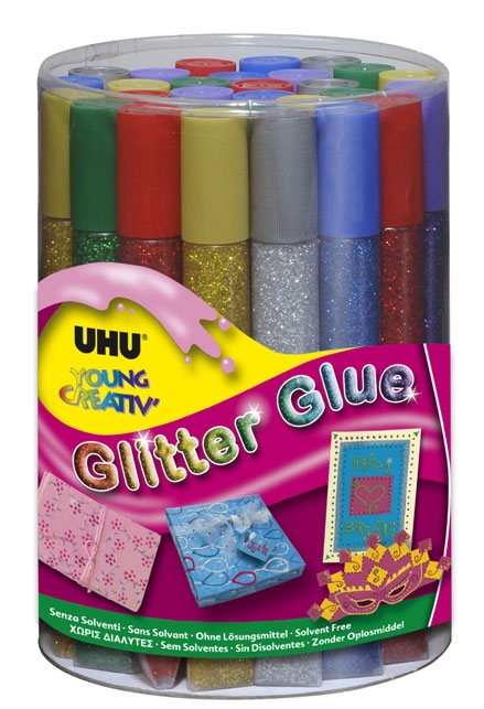 UHU Glitter Glue 20 ml