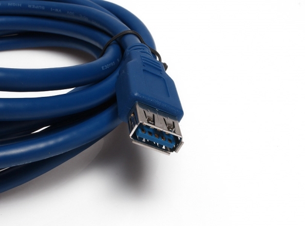 Kabal USB 3.0 M/Z 5m plavi