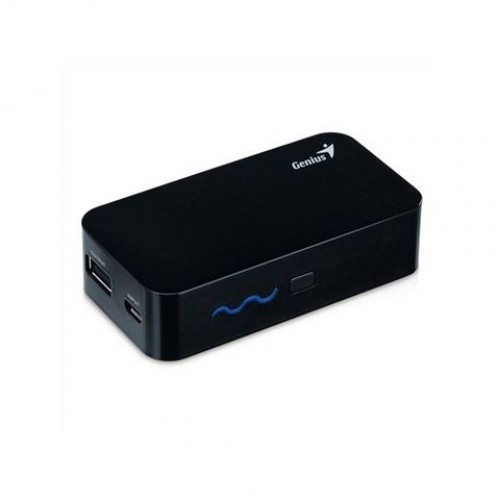 BATERIJA POWER BANK Genius ECO-U521 black 5200mAh