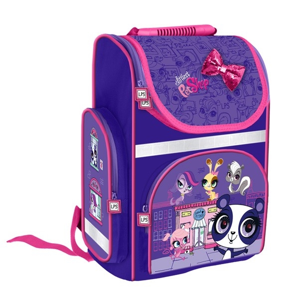 Ranac anatomski Littlest Pet Shop, 37x27x14,5 cm