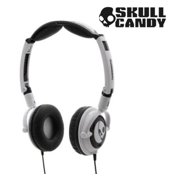 SluÅ¡alice Skullcandy Lowrider White/Black